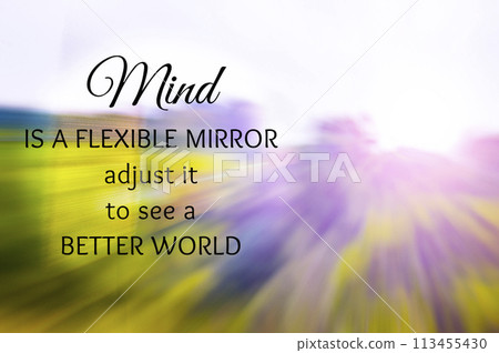 Mind Mirror Quotes The World Is Your Mirror And Your Mind Is A Magnet.
