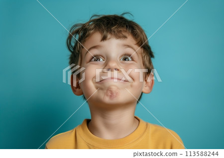 Excited Boy Meme Excited Boy Stock Photo Download Image Now 4 5