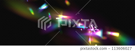 Diamond flare overlay effect - Stock Illustration [113606027] - PIXTA