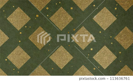 Beautiful deep green Japanese, washi paper,... - Stock Illustration ...