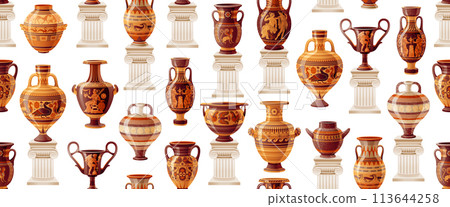 Ancient Greek Pottery Patterns