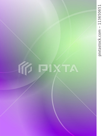Green violet minimal blurred circles abstract...-插圖素材 [113650651] - PIXTA圖庫