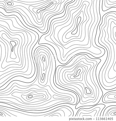 Background of arbitrary looped lines.... - Stock Illustration ...