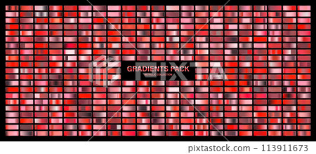 Red ruby glossy gradient, metal foil texture.... - Stock Illustration ...