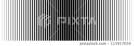 Thin line halftone gradient texture. Fading...-插圖素材 [113917659] - PIXTA圖庫