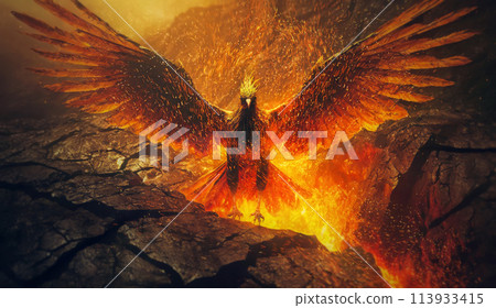 Evil Phoenix Bird Dark Phoenix | Spotify