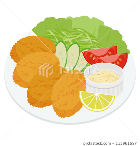 Illustration of oyster fly - Stock Illustration [113961657] - PIXTA