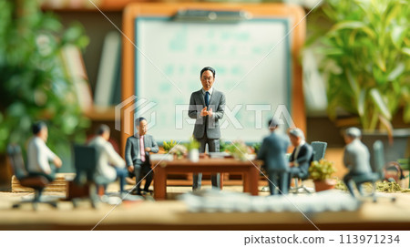 Company (miniature) - Stock Illustration [113971234] - PIXTA