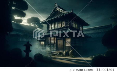 Spooky Japanese Houses