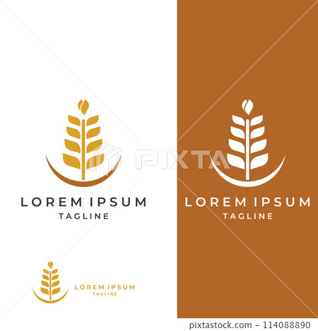 Wheat Field Logo