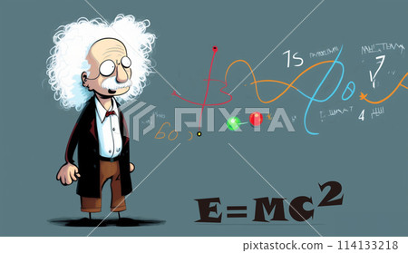 I can't understand difficult science like the... - Stock Illustration ...