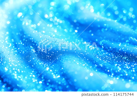 Sparkly blue glitter background - Stock Illustration [114175744] - PIXTA
