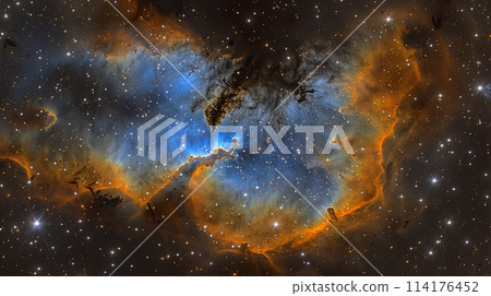 Diffuse nebula: detailed CG - Stock Illustration [114176452] - PIXTA
