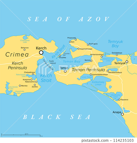 Ukraine Kerch Peninsula Russia Map War Live Map In Ukraine, Front Map