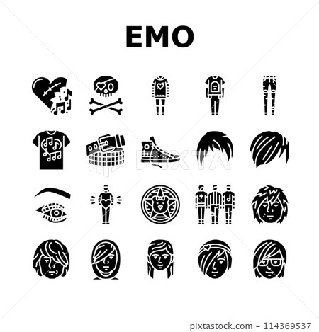 Emo Word Tattoos
