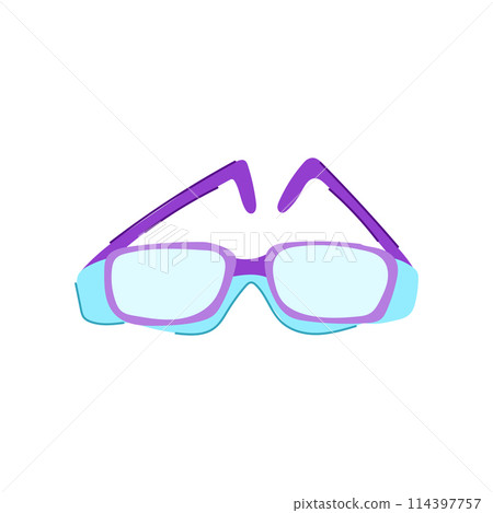 Cartoon Science Goggles Cartoon Goggles Clipart Hd PNG, Cartoon Vector