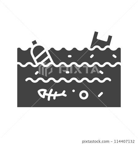 Water Pollution Logo
