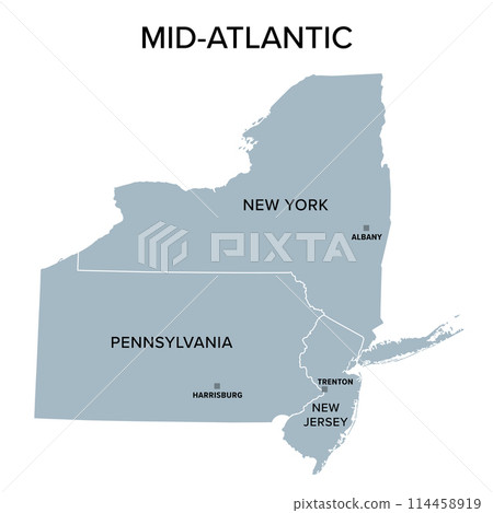 Map Of Northeastern States With Capitals Only 51 India Map With States