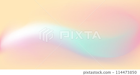 Beige gradient background with colorful rainbow... - Stock Illustration ...