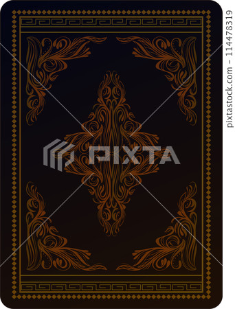 Mysterious and stylish card background... - Stock Illustration ...