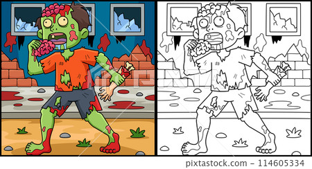 Zombies Eating Human Flesh