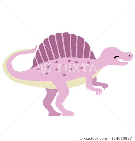 Smiling Spinosaurus - Stock Illustration [114680987] - PIXTA
