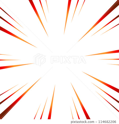 Red gradient line material - Stock Illustration [114682206] - PIXTA