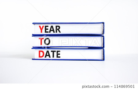 Ytd Year To Date Acronym Abbreviation Calendar Status What Does