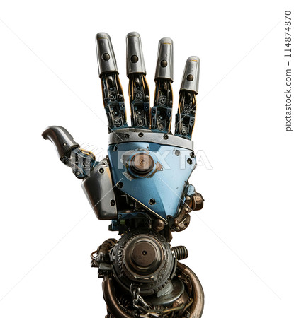 Metal Hand Pose - Stock Illustration [114874870] - PIXTA