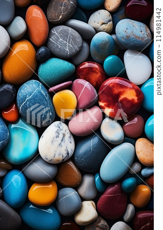 Abstract background with round peeble stones ,... - Stock Illustration ...