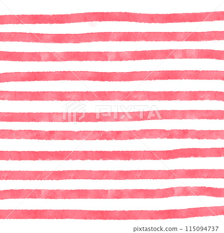 Red Stripe Hand Drawn Background Overlay - Stock Illustration ...