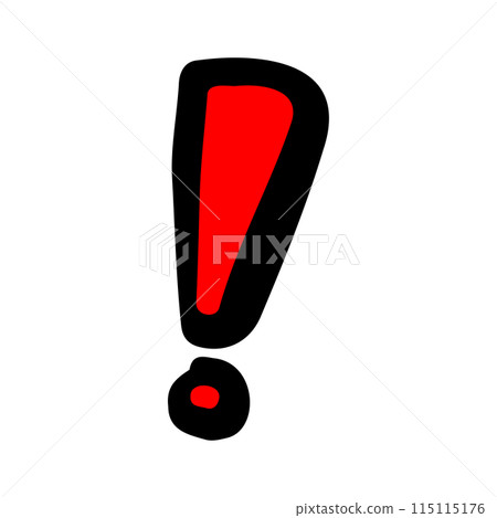 Red Exclamation Mark Exclamation Mark In Red Circle Isolated On