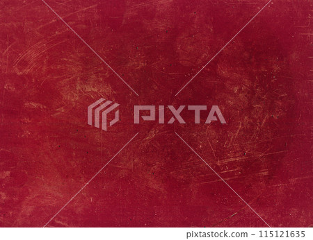 Scratched film. Grainy texture. Red color... - Stock Illustration ...