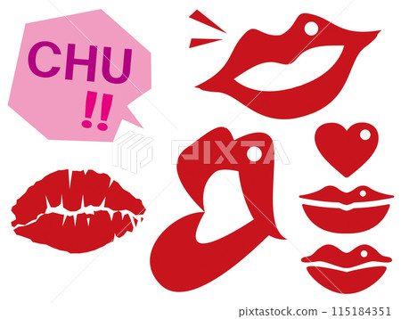 lips - Stock Illustration [115184351] - PIXTA