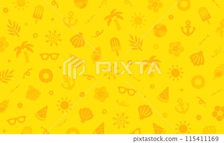Summer pop background material. A bright, fun... - Stock Illustration ...