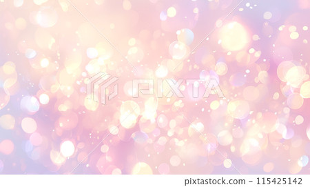 Fantastic sparkling pastel color light... - Stock Illustration ...