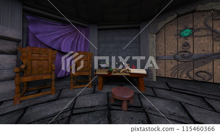 Magic Room - Stock Illustration [115460366] - PIXTA
