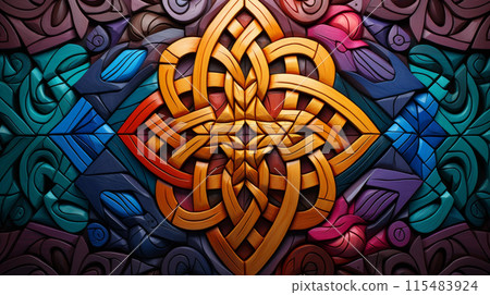 Celtic Knot Abstract Fractal Wallpapers Grateful Dead Celtic Knot