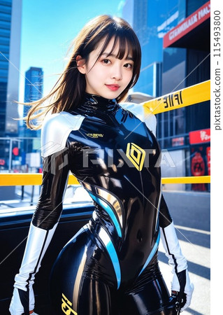 Future Girl - Stock Illustration [115493800] - PIXTA