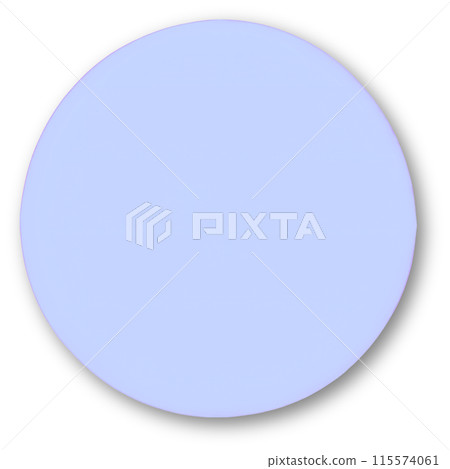 simple circle - Stock Illustration [115574061] - PIXTA