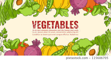 Food Border Horizontal