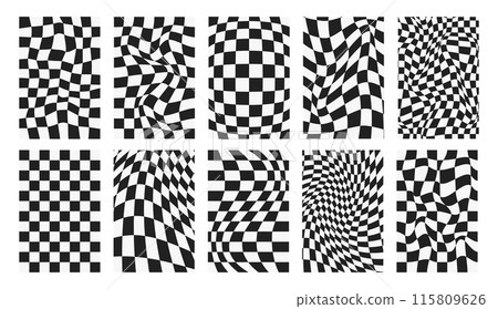 Checkerboard Vector Checkered Pattern 2 Lines SVG, Seamless Checker