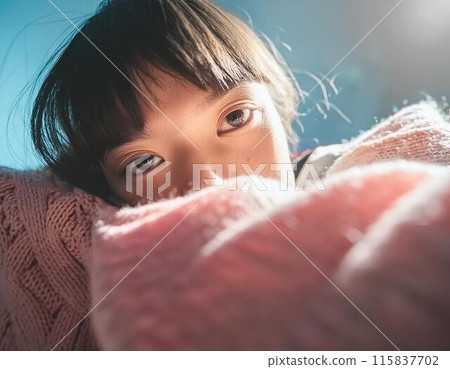 A Japanese woman with an air of ennui and elegance - Stock Illustration ...