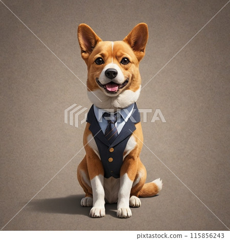Dog Manager v5 - Stock Illustration [115856243] - PIXTA