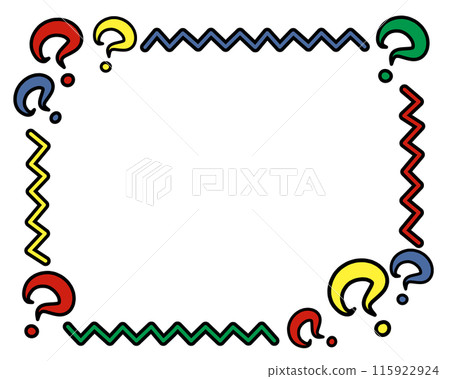 Question Mark Border Clip Art