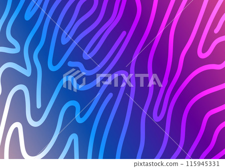 Abstract art design random gradient blue... - Stock Illustration ...