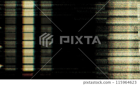 Digital errors on the screen. Colorful stripes... - Stock Illustration ...