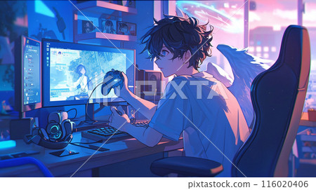 animated cartoons, animation, anime - Stock Illustration [116020406 ...
