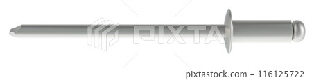 Blind rivet, 3D rendering - Stock Illustration [116125722] - PIXTA