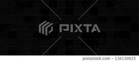 Static RGB noise lines. Interference texture.... - Stock Illustration ...
